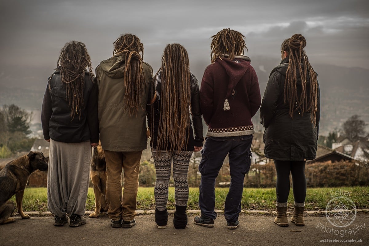 Das Team von Dreadlocks Artesanal stellt sich vor